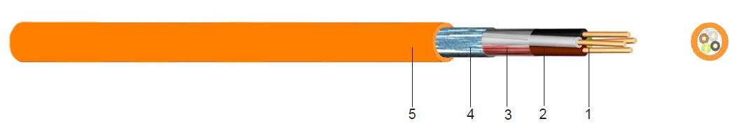 JHTH - Bezhalogenový ovládací stíněný kabel - Bezhalogenové a ...