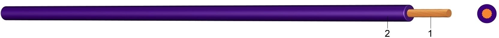 AWG-Litzen - PVC Insulated Single Core Wire with UL and CSA approbation ...