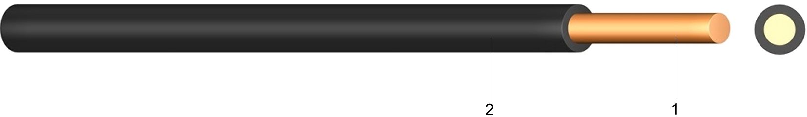 H07V-U ( Ye ) - PVC Insulated Single Core Wire - PVC cables | kabelové ...